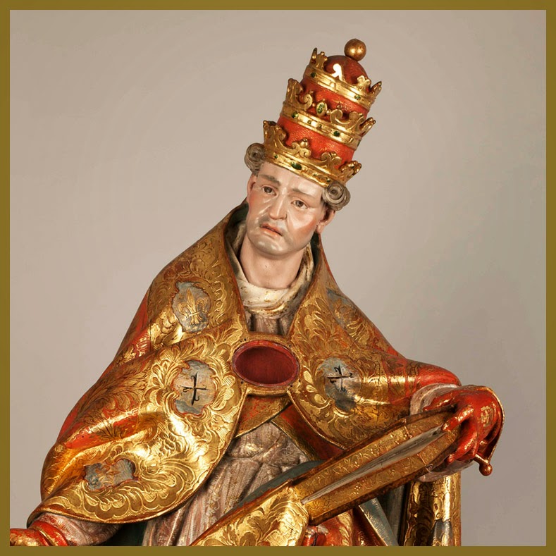 DOMVS PVCELAE: Theatrum: SAN GREGORIO, un santo leñoso retornado al ...