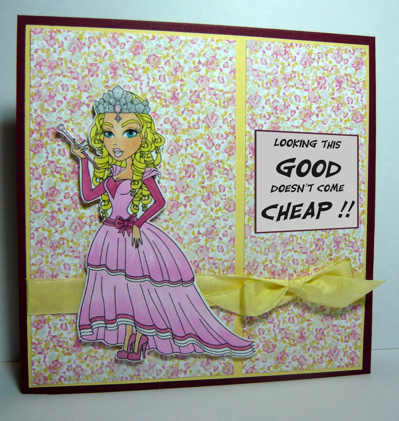 Stamping Sister: Dare to Be Sassy Challenge at Sassy Studios Designs!