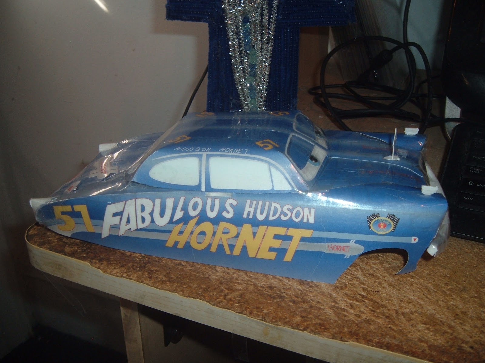 papermodelmatersexclusive's: the trubule of doc hudson and his fabulous ...