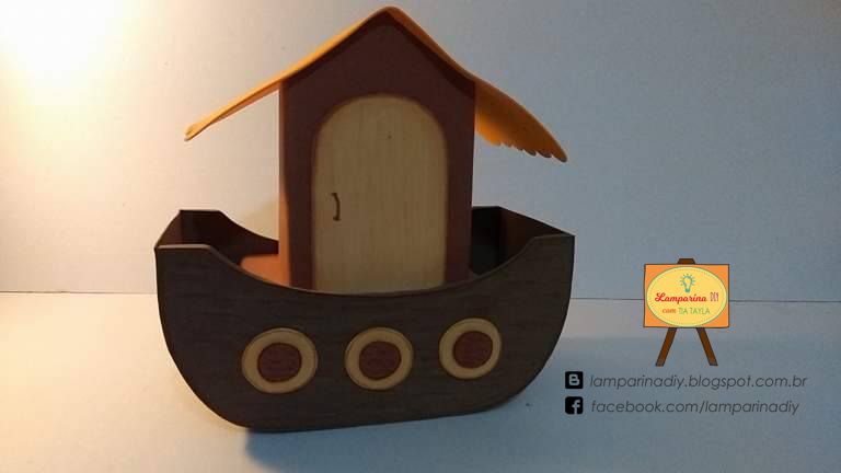 Arca de Noé - DIY
