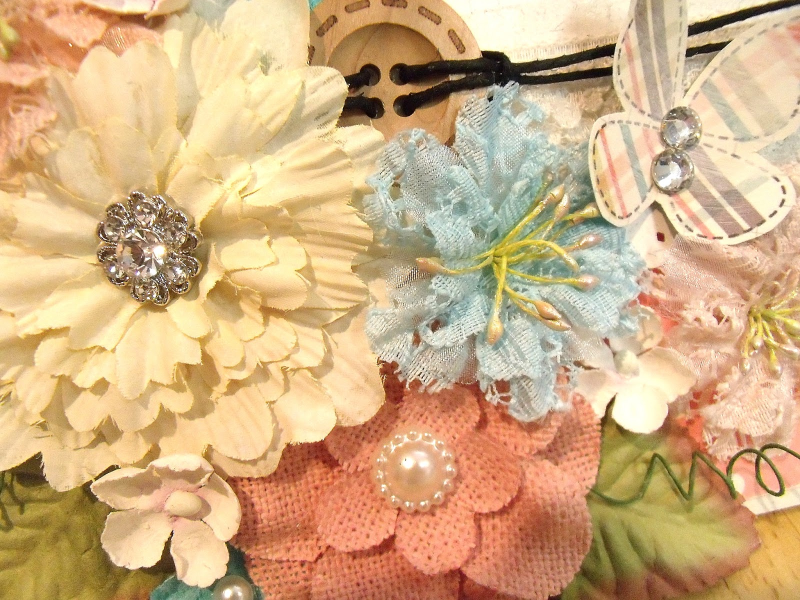 Scrap-Utopia: My Creative Scrapbook Flower Kit Frame