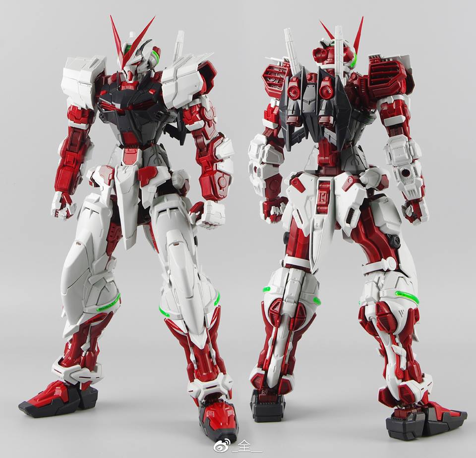 Mad Jeshiro | GUNPLA REVIEWS: The Poisoned 042-B: PG Astray Red Frame ...