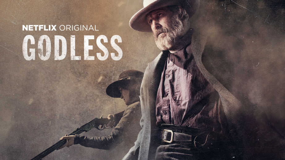 VA DE CINE...EN SERIE: GODLESS (2017) MINISERIE