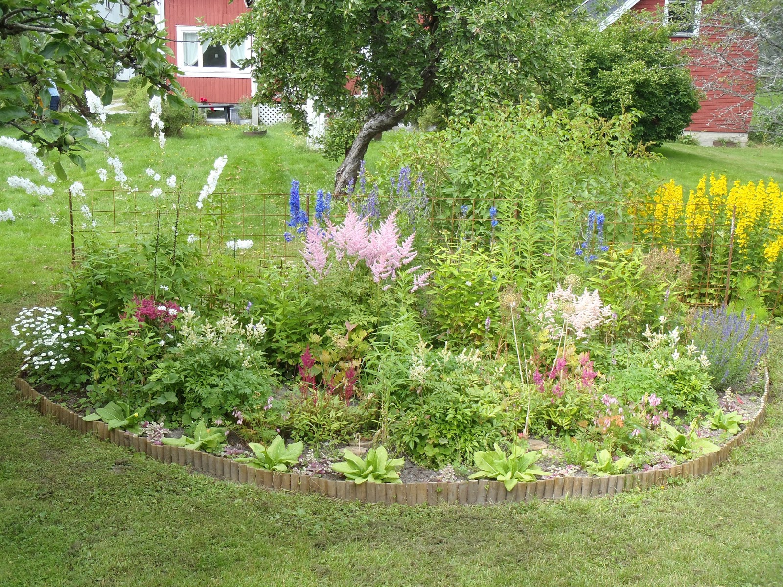Underberget: Prosjekt blomsterbed