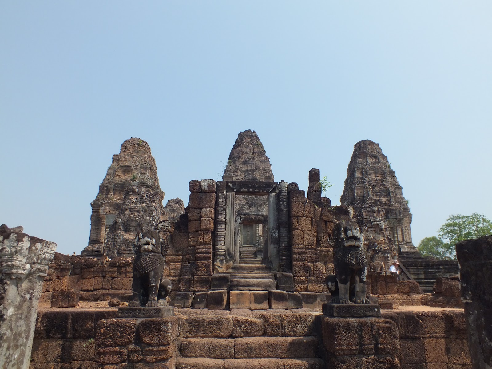 The Senseitions: Angkor Day 4: Pre Rup, East Mebon, Ta Som, & Preah Khan