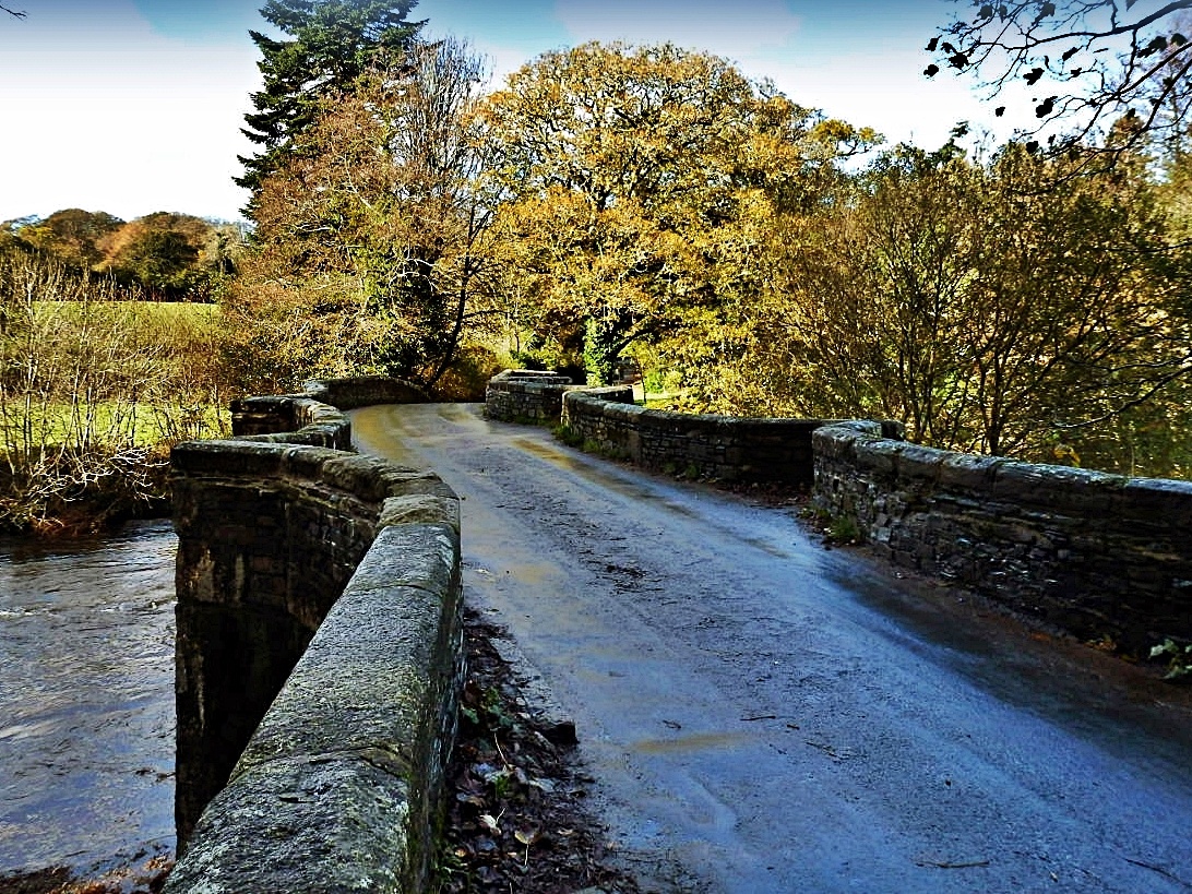 Mike's Cornwall: The 15th Century Respryn Bridge And The English Civil War