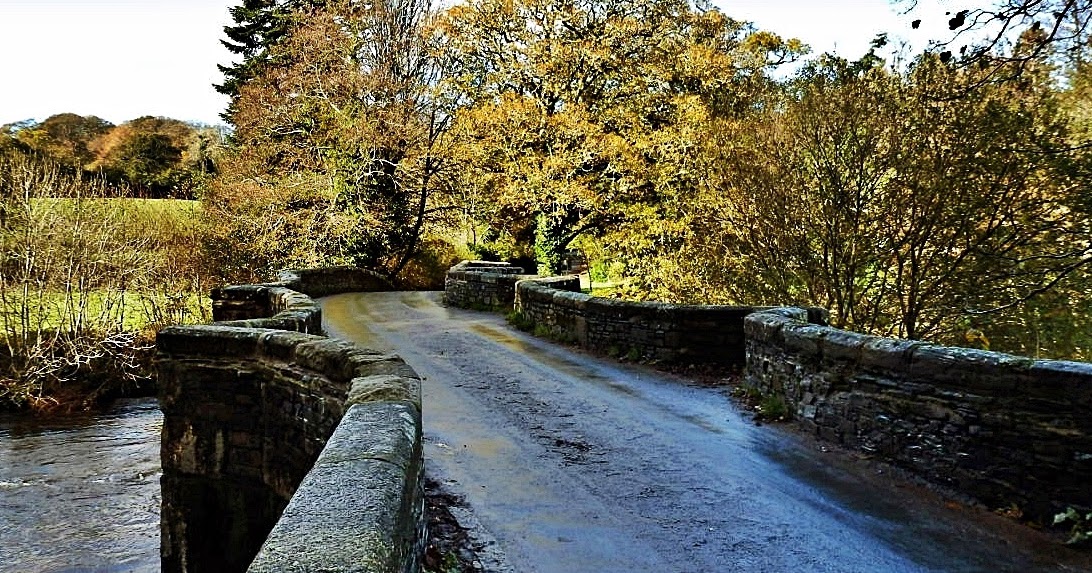 Mike's Cornwall: The 15th Century Respryn Bridge And The English Civil War