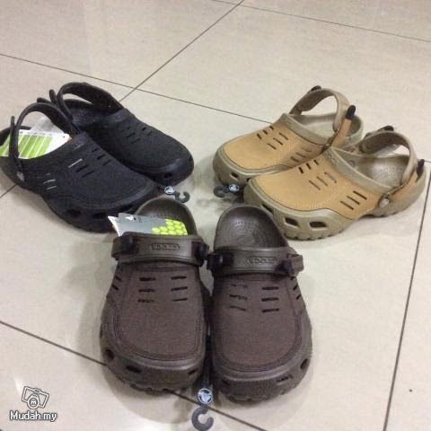original crocs - retail, borong dan dropship: MODEL KASUT CROCS LELAKI