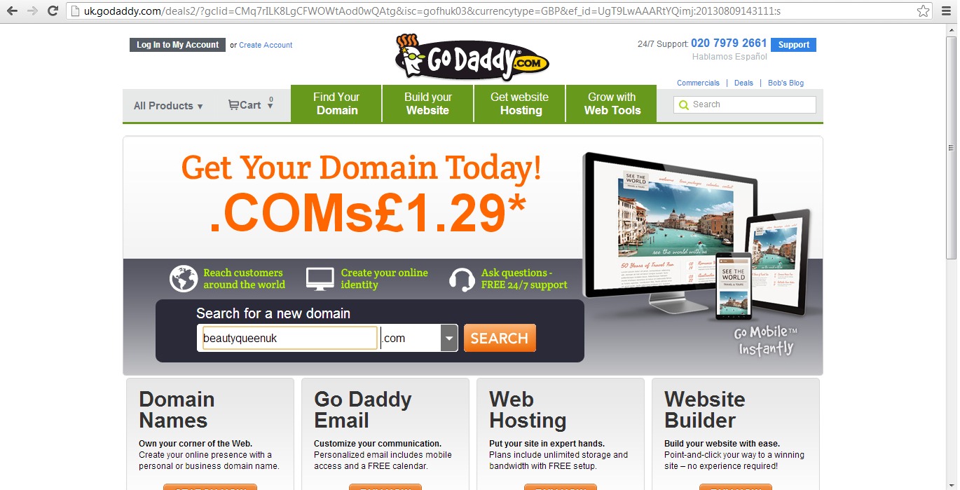 Beautyqueenuk A Uk Beauty And Lifestyle Blog How I Got My Own Domain Name
