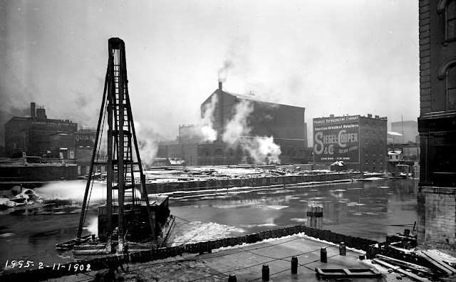 Industrial History: Randolph Street Bridge