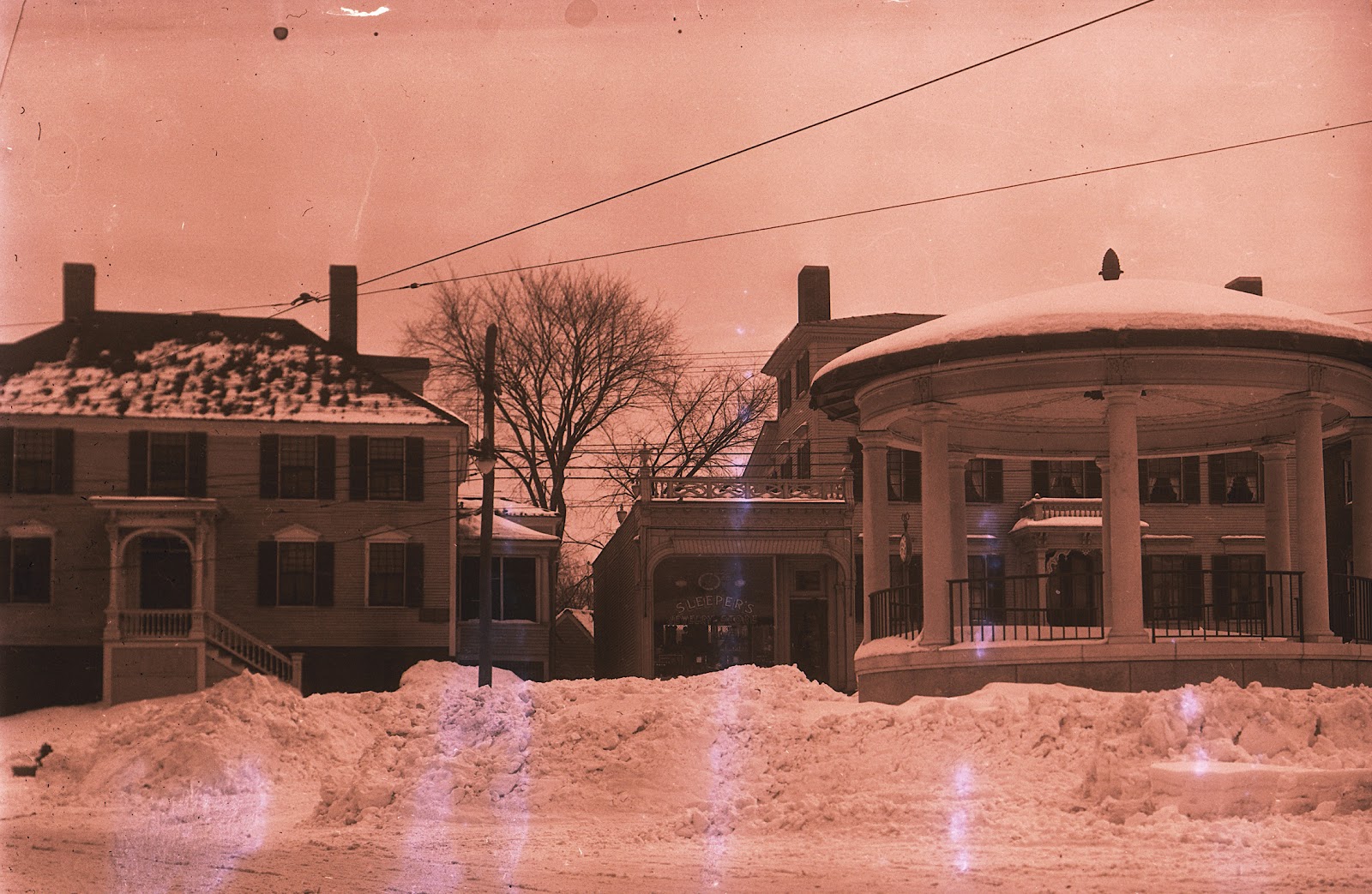The "Bandstand" Turns 95