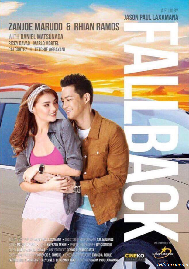 Fallback starring Zanjoe Marudo, Rhian Ramos - Movie Poster and Teaser ...