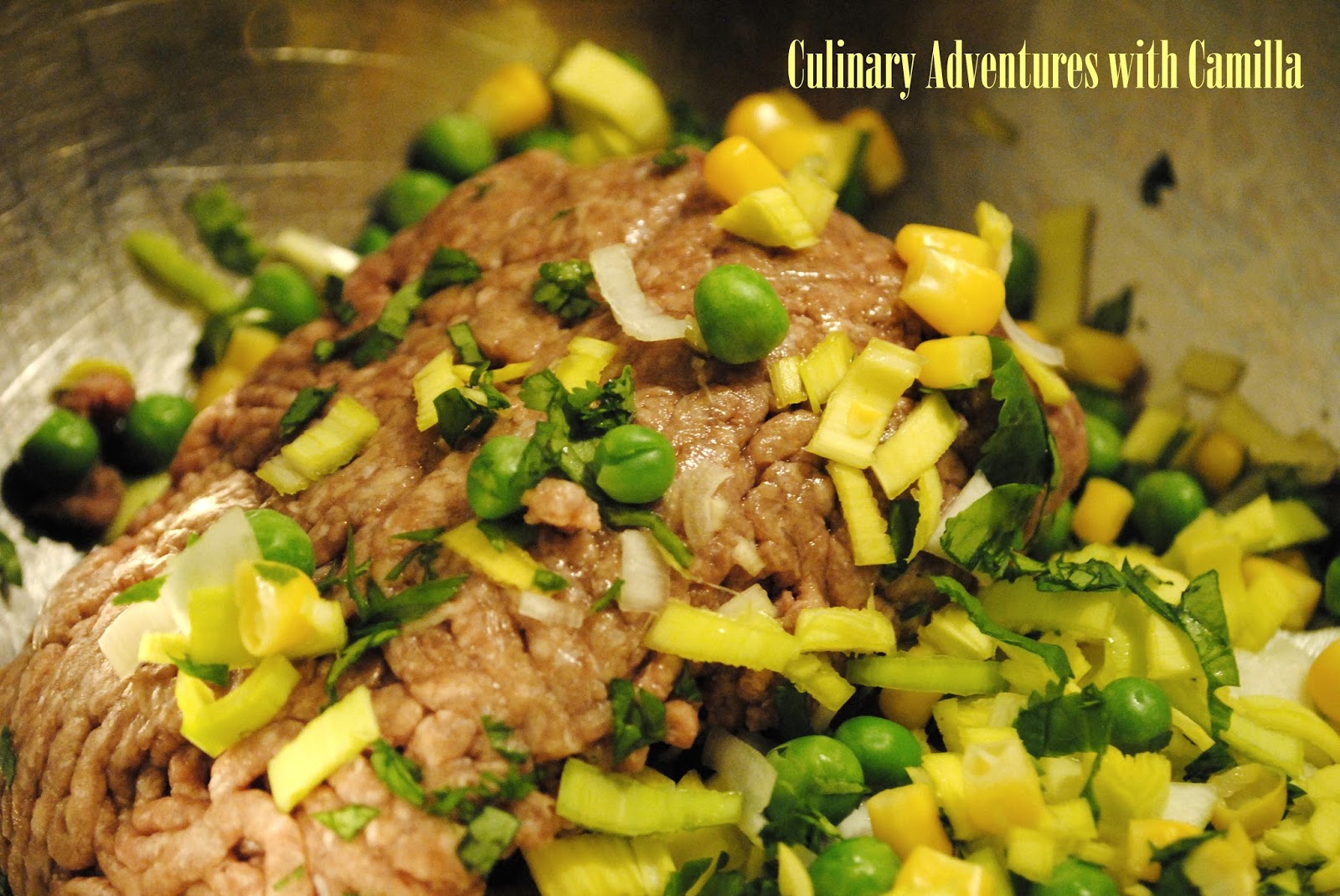 Food'N'Flix: Inner Peas Dumplings