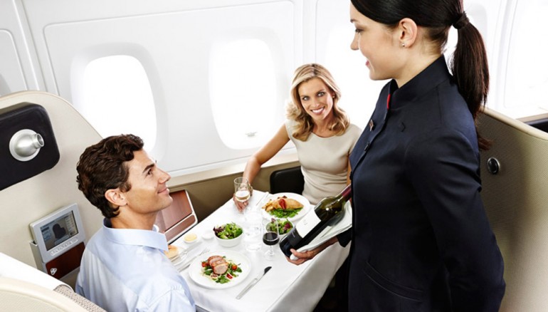 Passion For Luxury : 10 Best first class Airline cabins