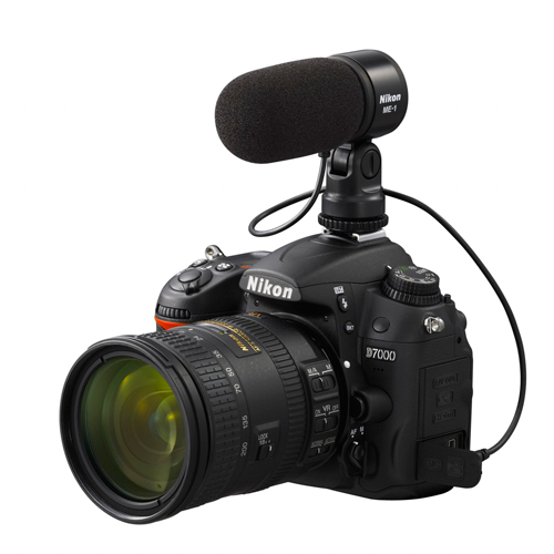 Nikon D5100 and Nikon ME-1 Stereo Microphone Preview