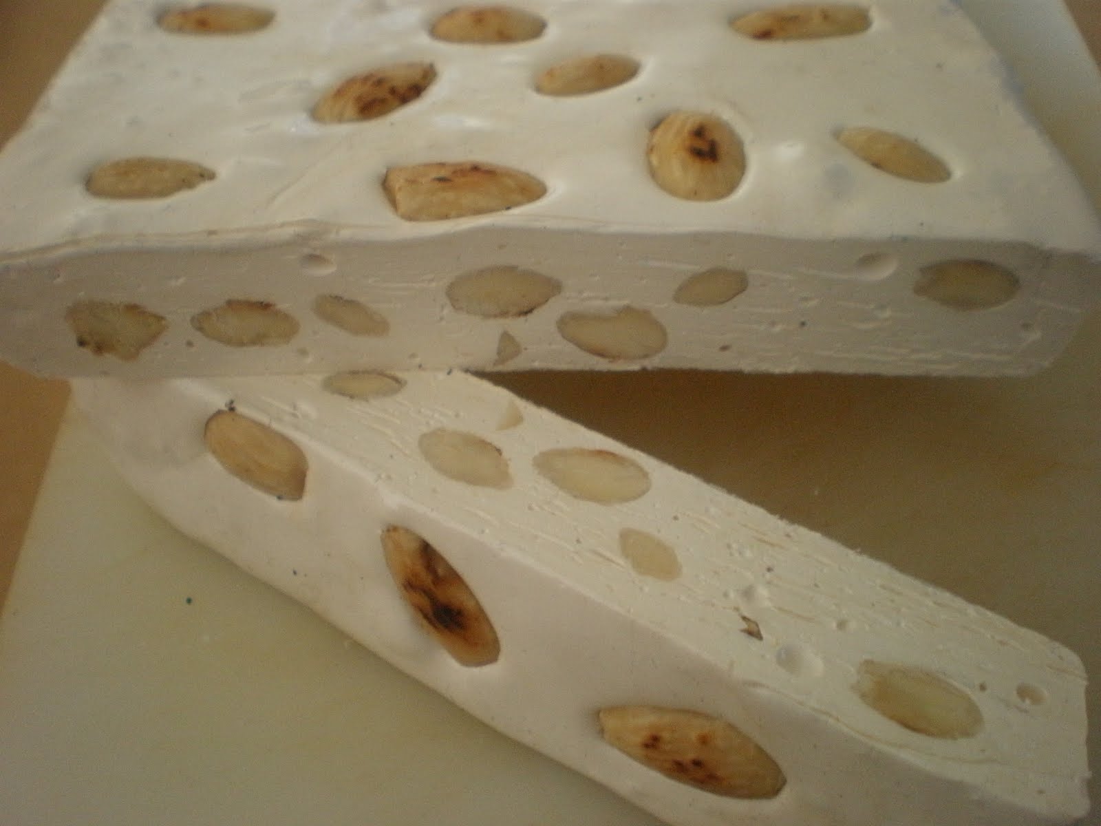 The InTolerant Chef ™: Honey Almond Nougat