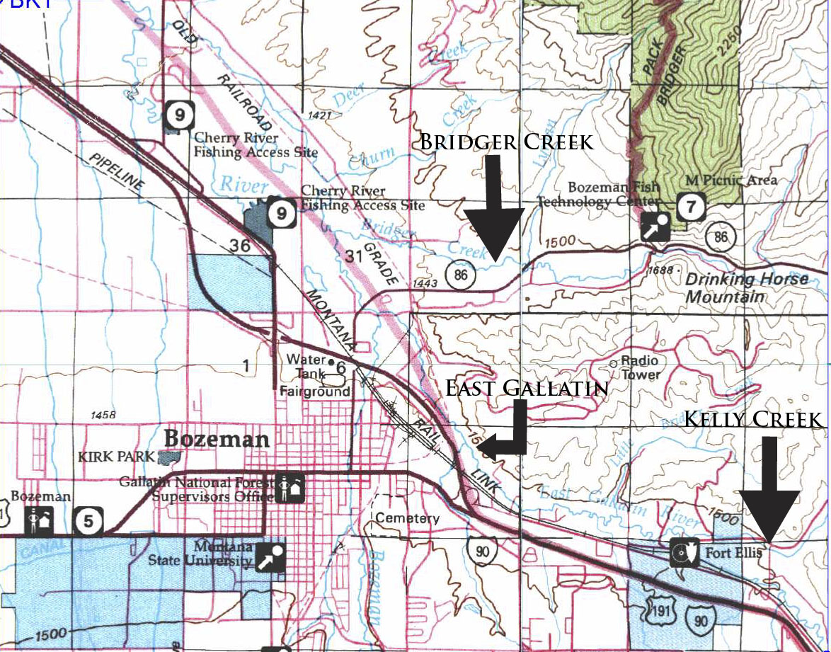 Troutbugs: A few bonus miles