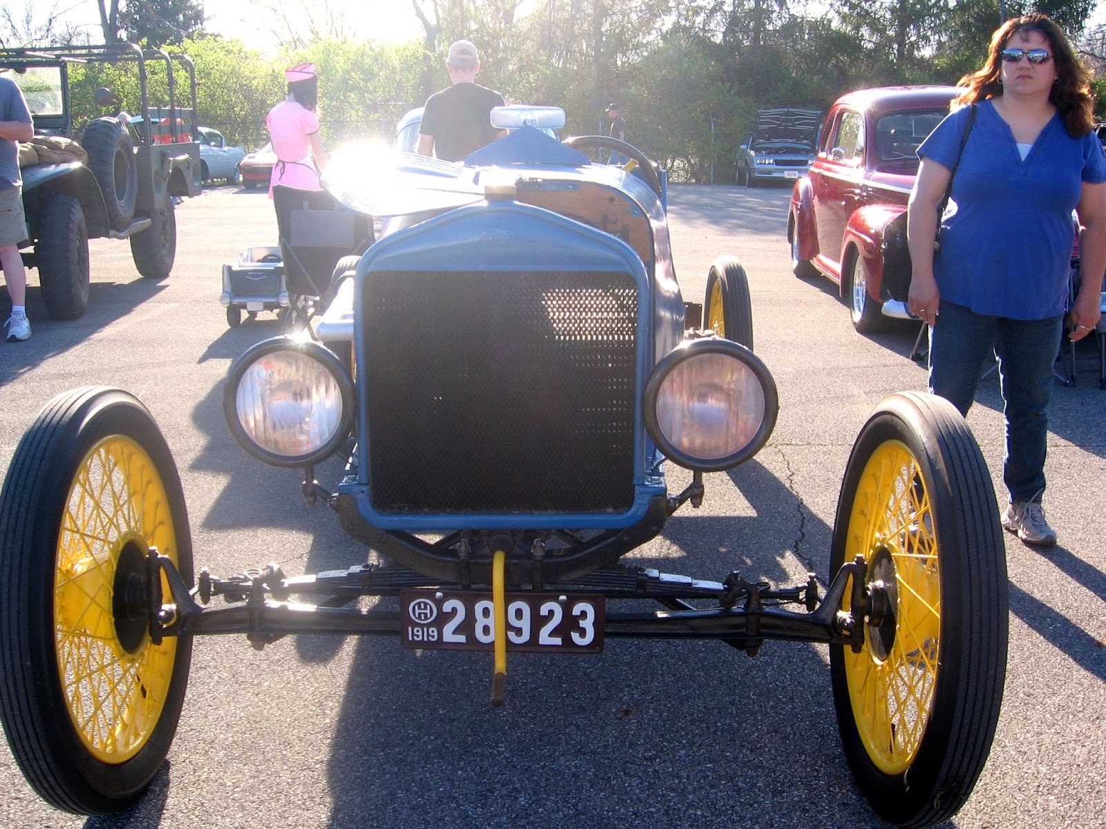 The Automobile and American Life: 1919 Ford Model T Roadster Converted ...