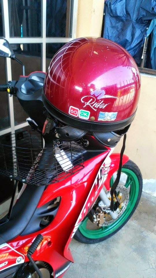 ** CERITA HELMET **: SGV RIDER