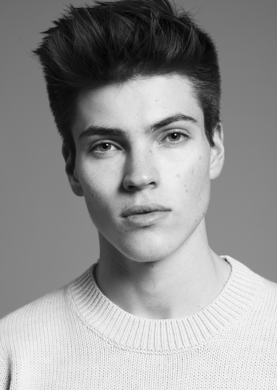 ELITE MODEL MANAGEMENT TORONTO : New images on Nick Tell from London!