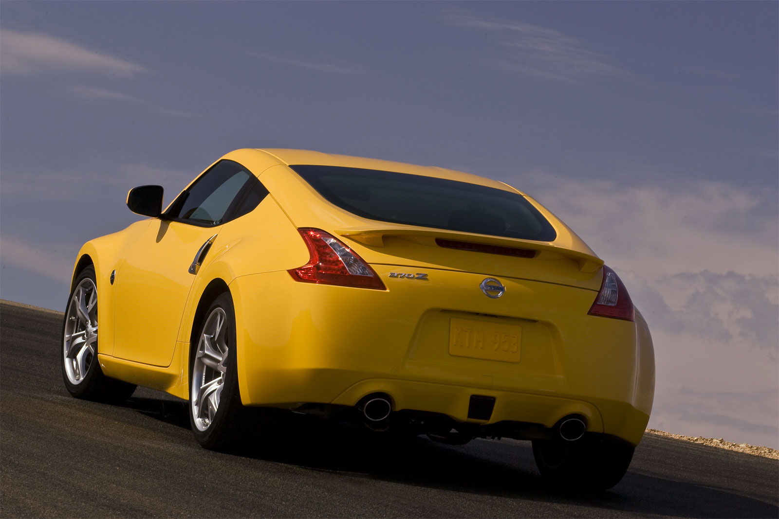 Sports Car Collection: 2011 Nissan 370Z Coupe Sports Car