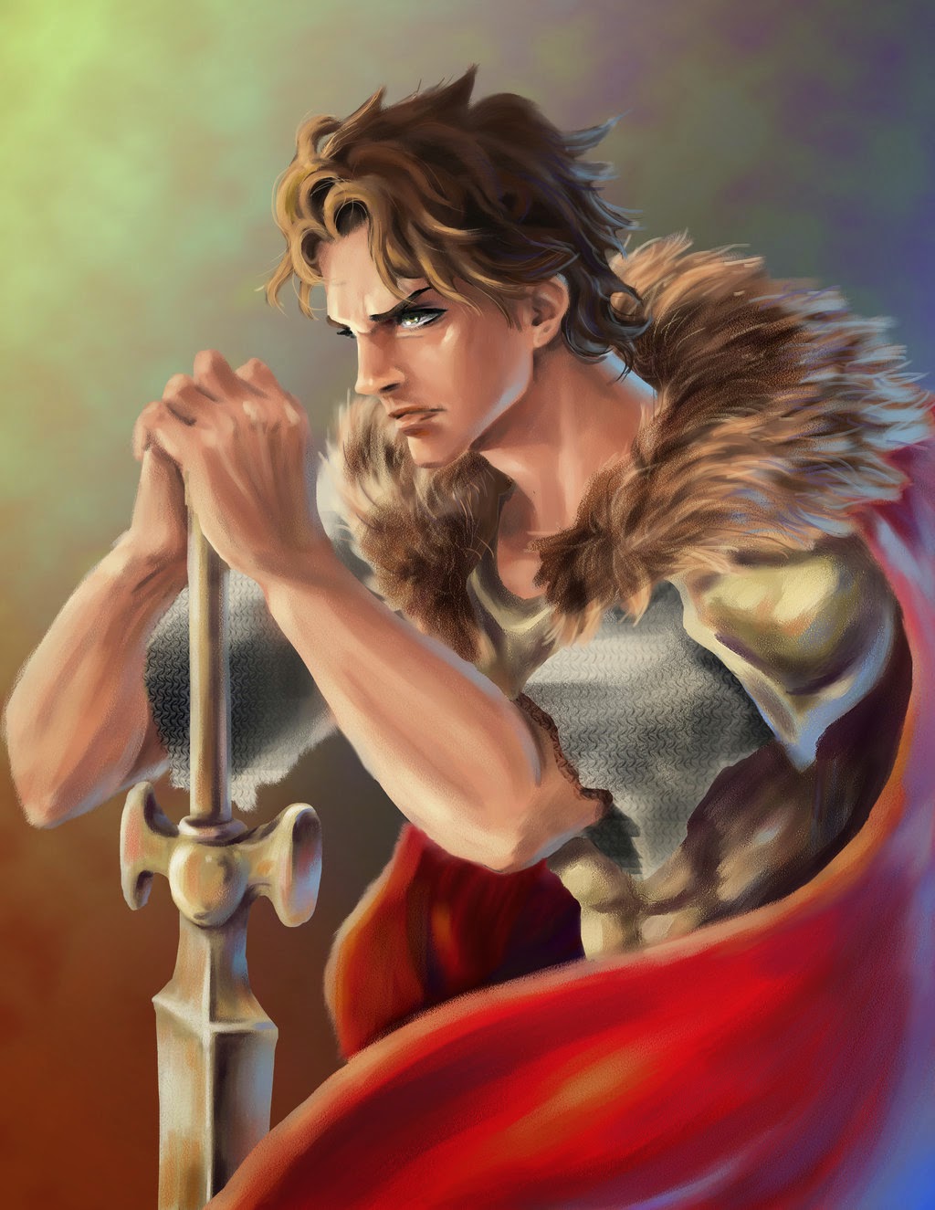 Greek Mythology: Lyrcus