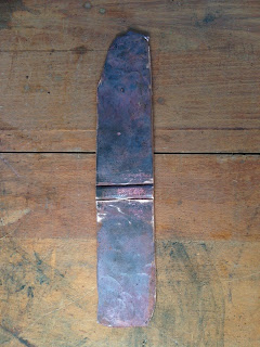 Kampman knives: warabite-tō Ainu/Emishi sword