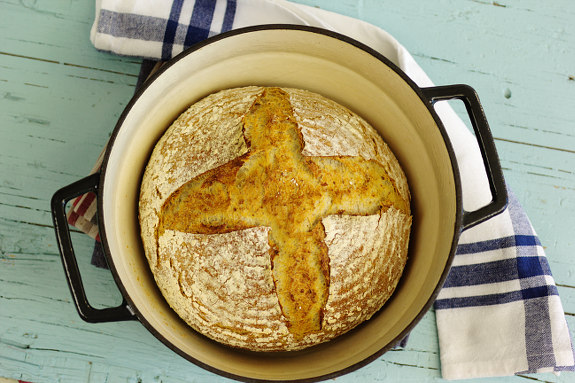 Cinco Quartos de Laranja: Vamos fazer pão: Pão com farinha de trigo ...