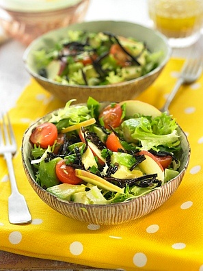 Ensalada con palta y tomates | Recetas de Cocina faciles.