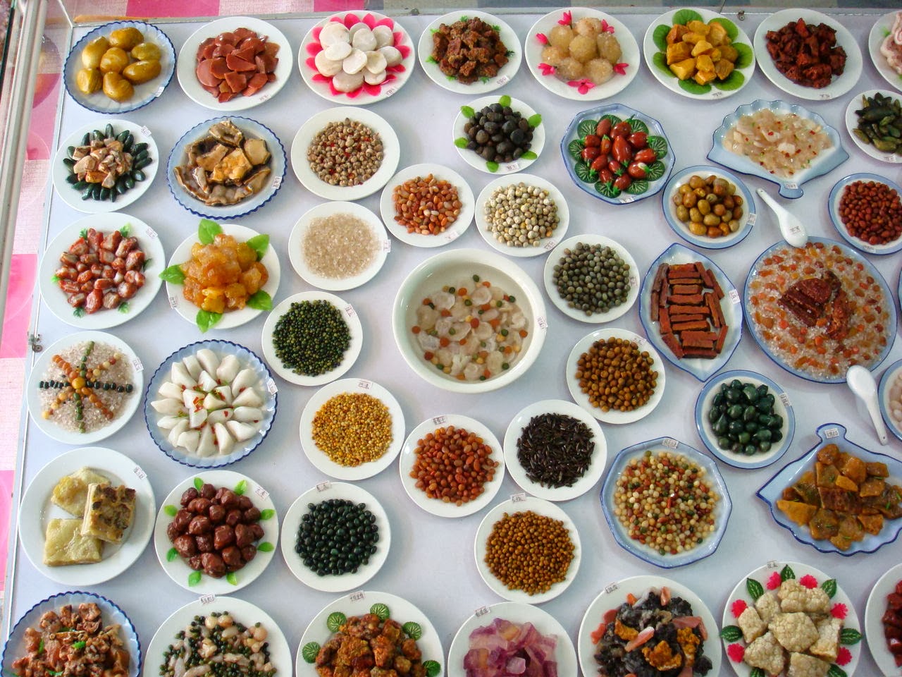 My interests in my life: Manchu Han Imperial Feast