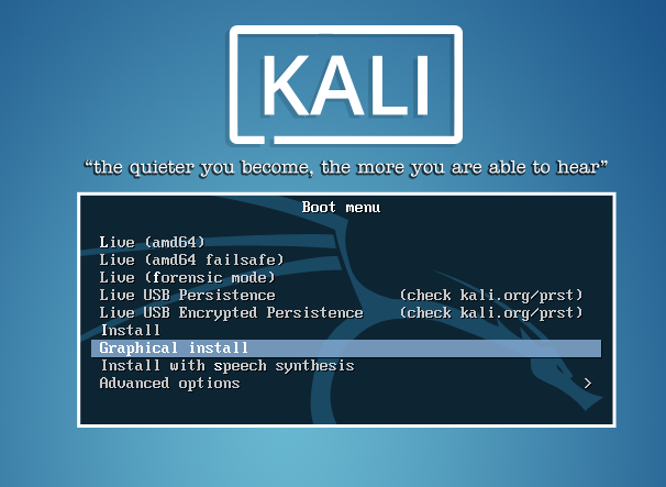 Langkah-langkah Instalasi Kali Linux Terbaru - LinuxSec
