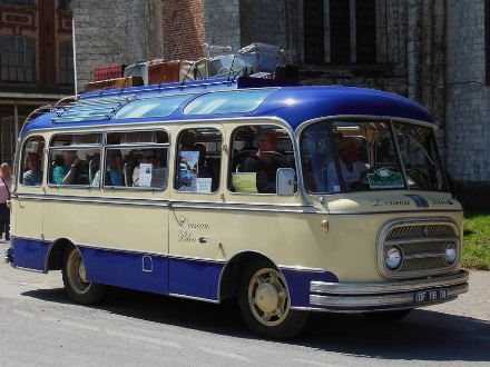 Public Transport Experience: French Ham By Bus (1)