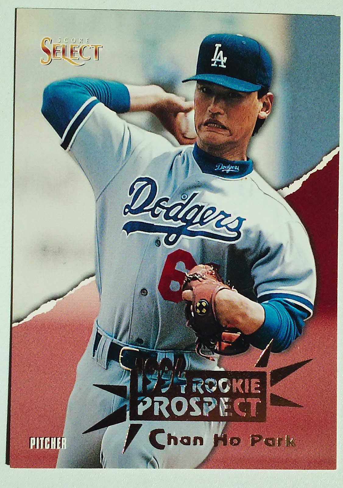 Phungo: 2016 HoF Ballot: Chan Ho Park - 1994 Score Select #177