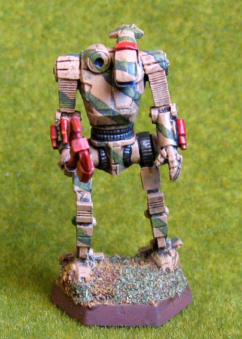 Ginzio Paint Service: Battletech mechs/Mechs per Battletech