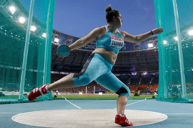 ATLETISMO: LANZAMIENTO DE DISCO