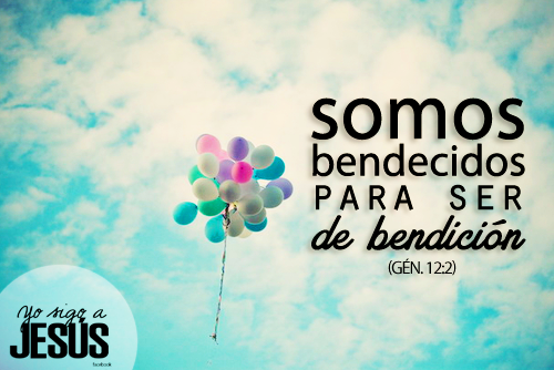 MIGAS de PAN en el camino: Soy bendecido para ser de bendición..