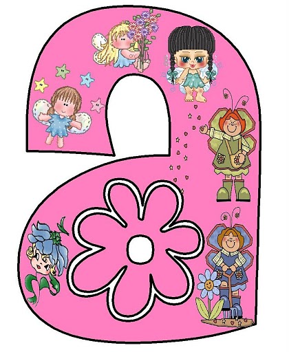 Dibujos letras primavera para imprimir-Colorear dibujos,letras ...