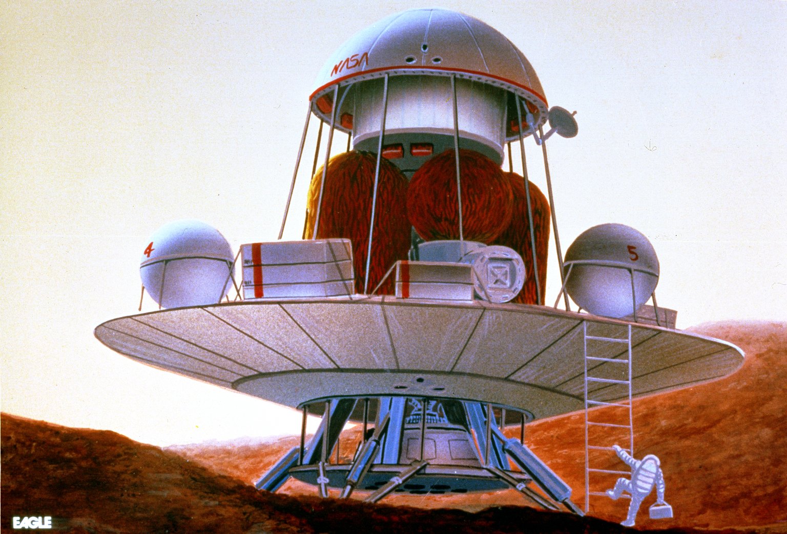 No Shortage of Dreams: The Collins Task Force Says Aim for Mars (1987)