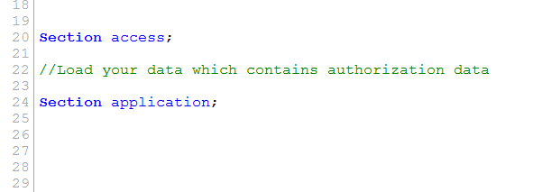 My Practices with BI(View & Sense): Section access - Part1
