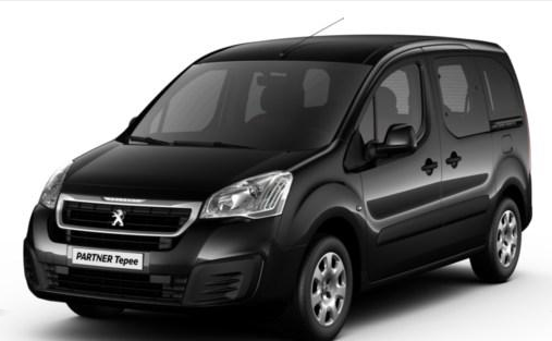 Peugeot Partner 2 Tepee Restylé (2015 à 2018) - Couleurs, code peinture