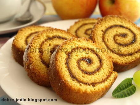 Dobré jedlo: Medová roláda - recepty na dobré jedlo