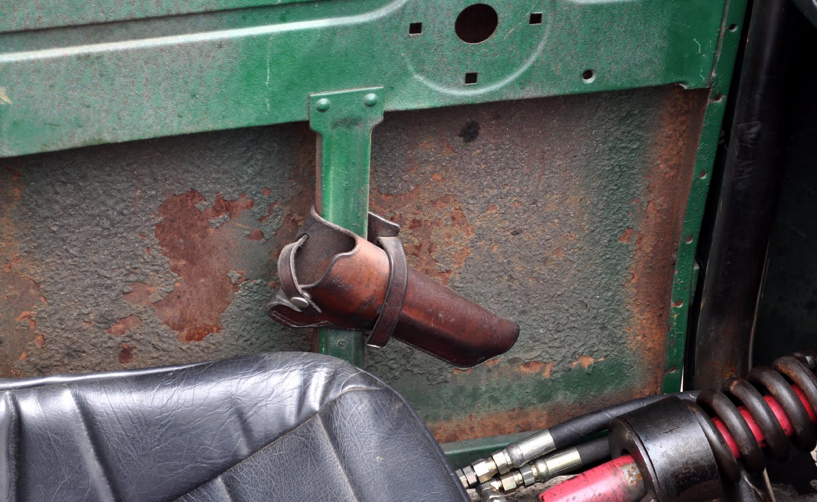 Just A Car Guy: The SG rat rod. They might consider calling it the Eye ...