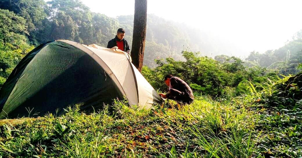 Camping Ceria di Bumi Perkemahan Sukamantri