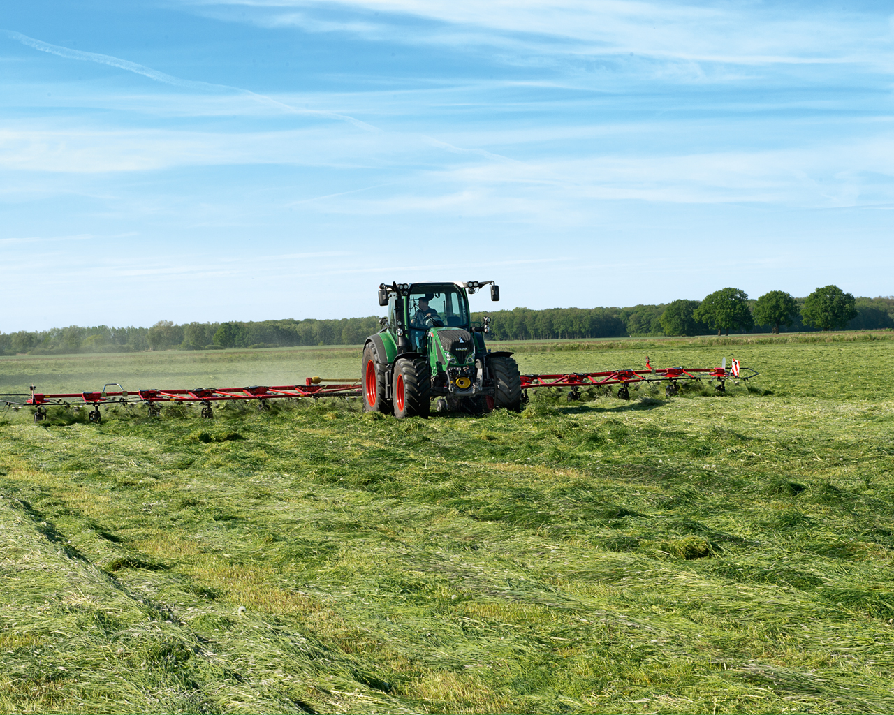 The new Fendt 500 Vario series