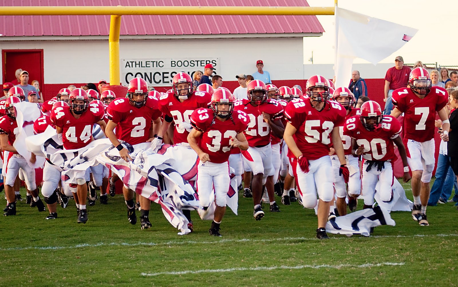 Elkmont Football: PAST SEASONS