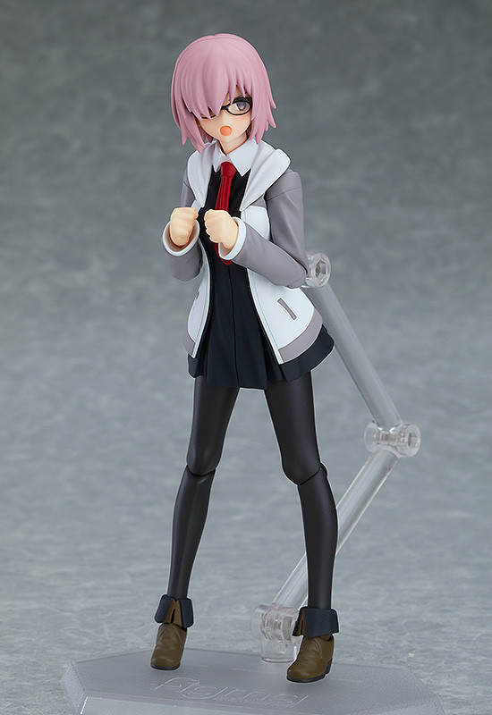 Fate/Grand Order - figma Shielder/Mash Kyrielight -Casual ver.- (Max ...