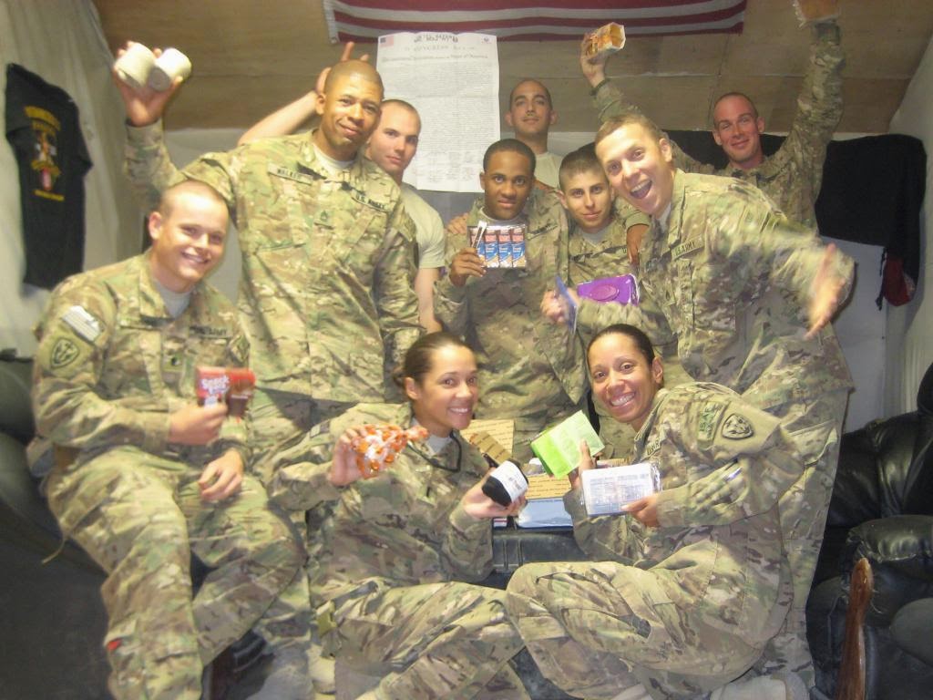 Care Packages for Soldiers: More care packages arriving in Afghanistan