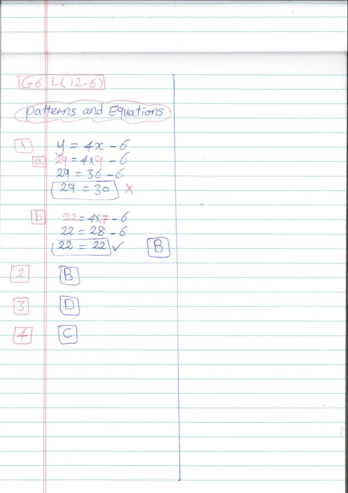G6 Worksheets ~ Easy Math