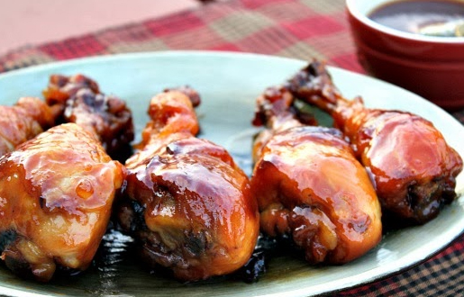RECIPES FROM MANA'S KITCHEN: Sticky Chicken Legs