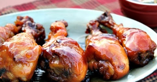 RECIPES FROM MANA'S KITCHEN: Sticky Chicken Legs
